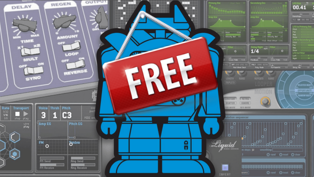 Audio Damage Legacy Collection (30 Plugins Gratuits) - Devenir Beatmaker